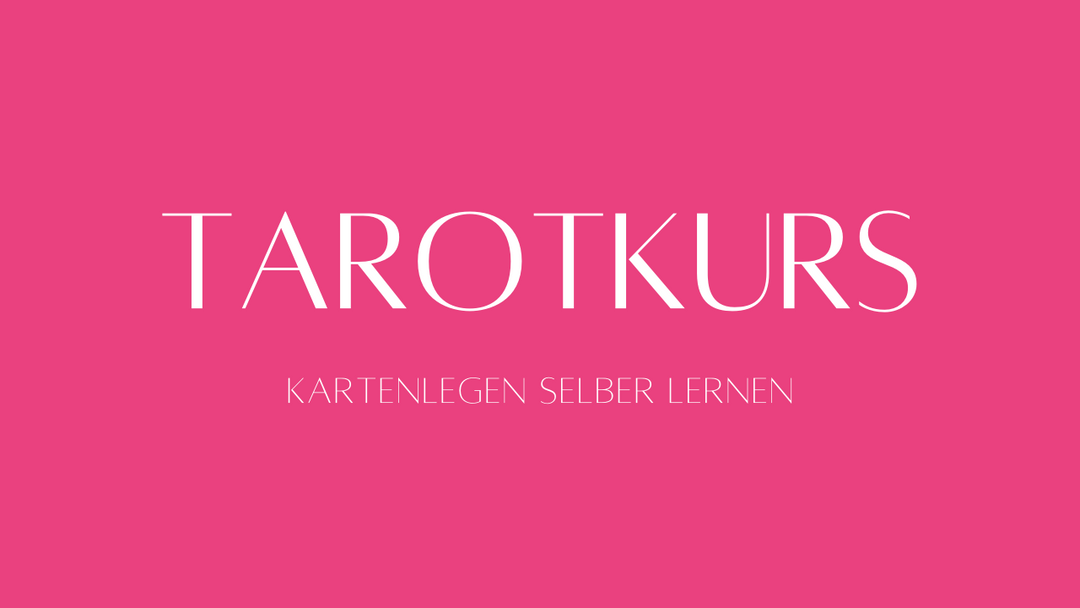 Tarotkurs – Sarahs Karten
